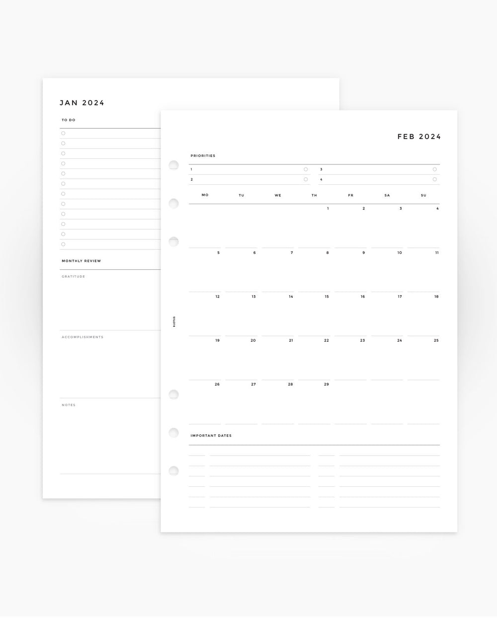 2024 Printables