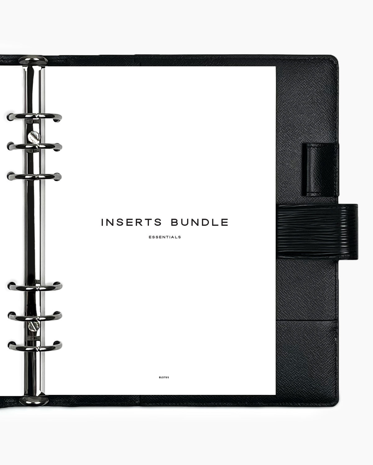 Planner Inserts & Refills for 6 Ring and Discbound Planners
