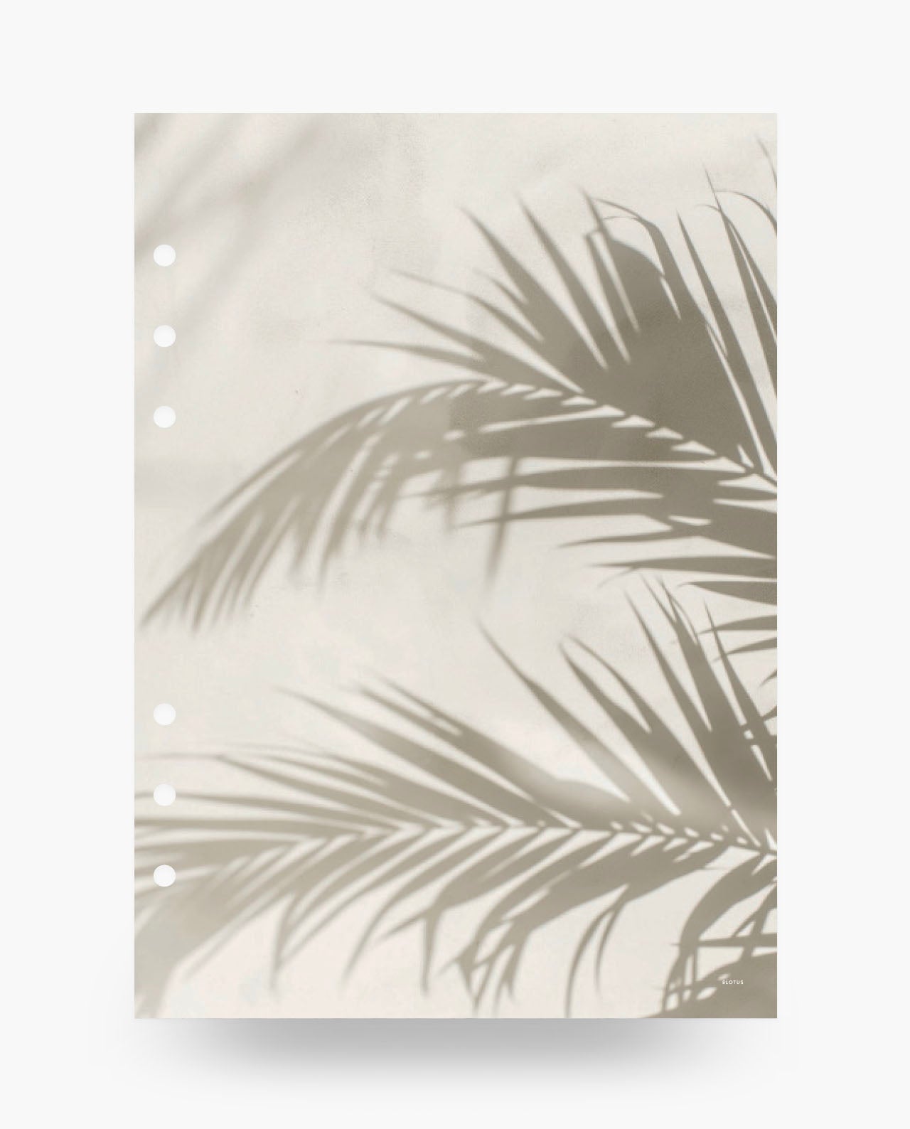 Palm Shadows - Planner Dashboards - 8LOTUS