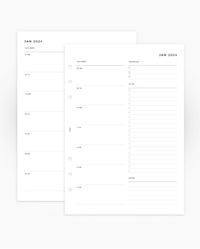 2024 - 2025 Dated Planner Inserts & Refills