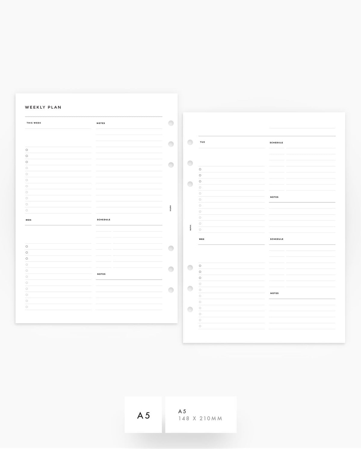 Printable Planners – Page 2