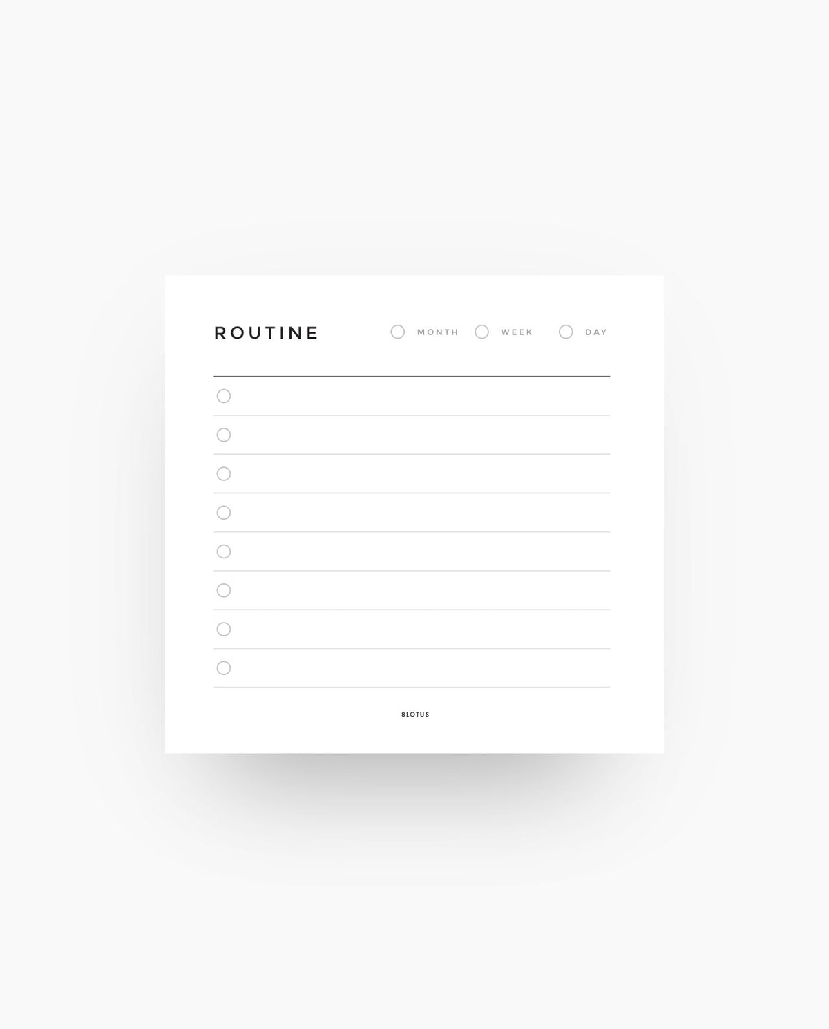 ST013 - Routine - Sticky Notes