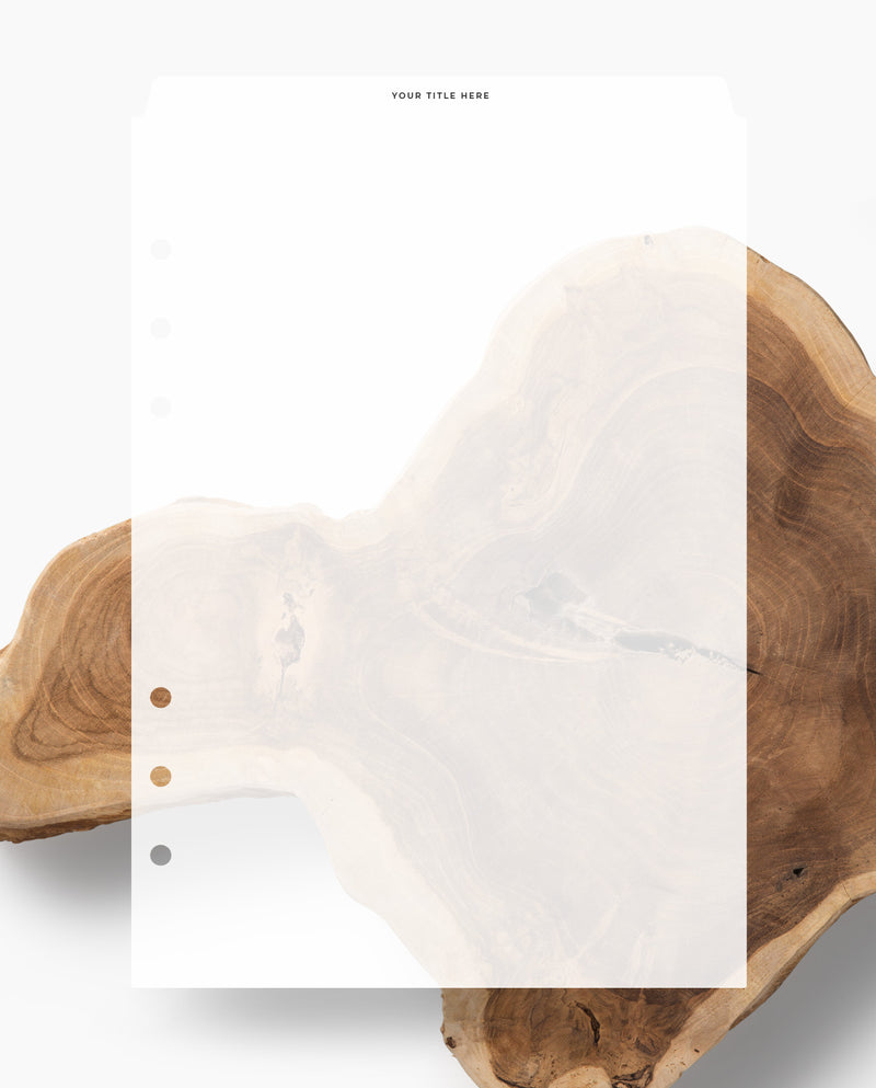 Custom Planner Dividers - 8LOTUS