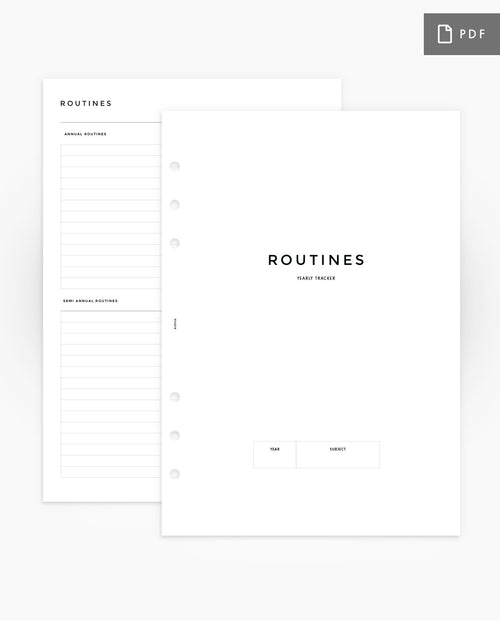 Printable Planners