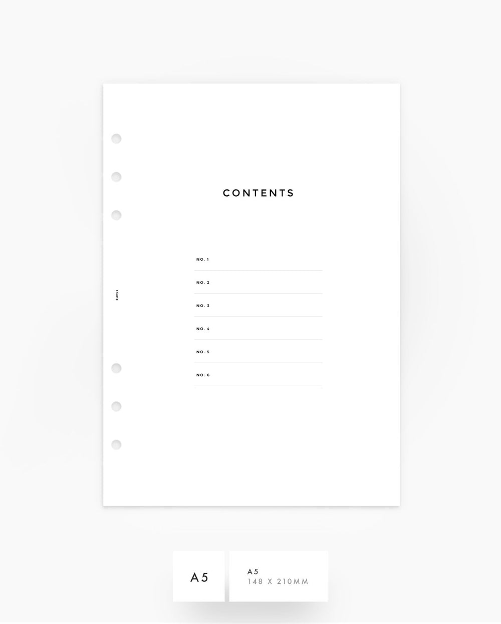 Weekly Check In Planner Inserts - PDF