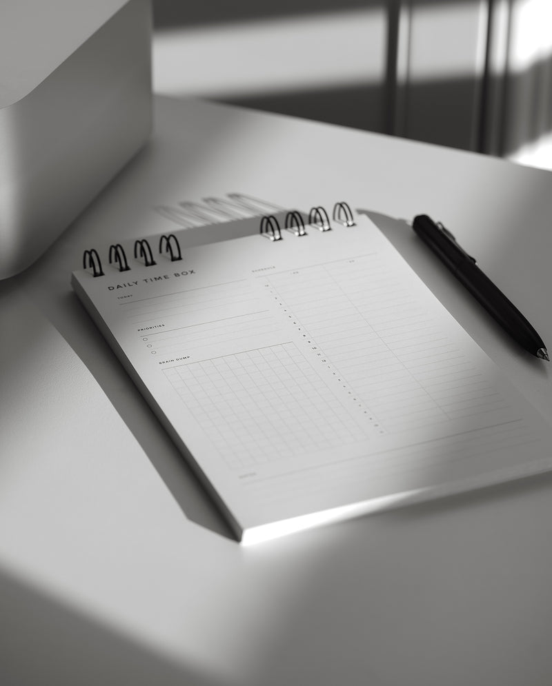 Customized Wire-O Bound Wire Notebook - 8LOTUS