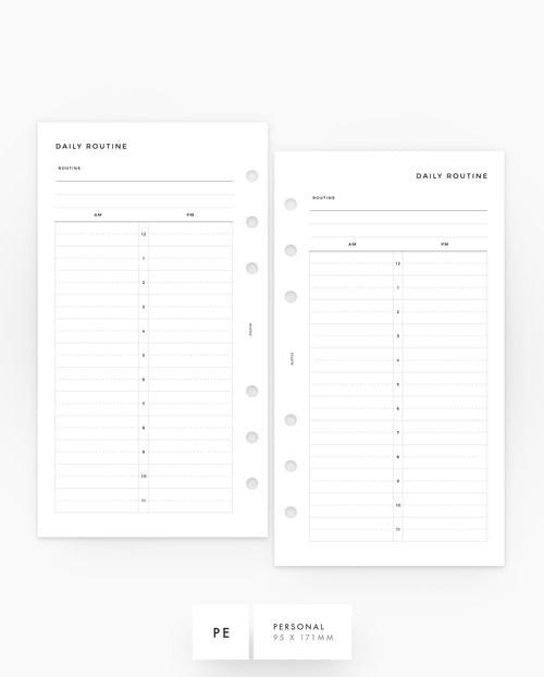 Reading Journal Planner Inserts - 8Lotus