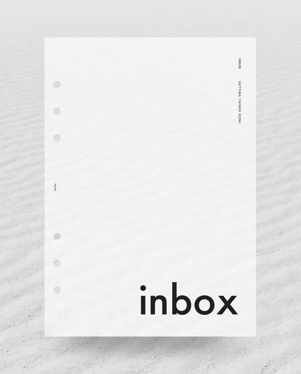 Inbox - Planner Dashboards