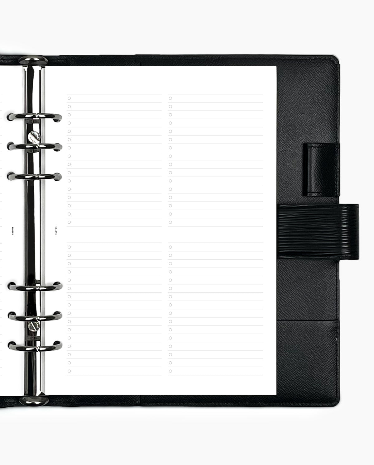Franklin Planner Inserts & Refills