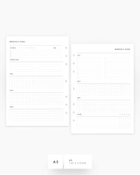 Printable Planners