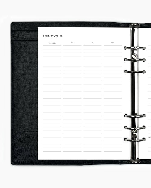Planner Inserts & Refills for 6 Ring and Discbound Planners – Page 2