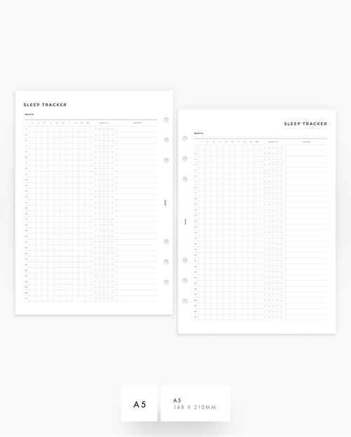 Dual Weekly Planner Inserts - PDF