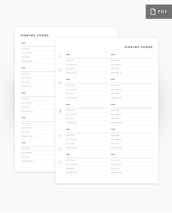 MN172 - Sinking Funds Overview - PDF
