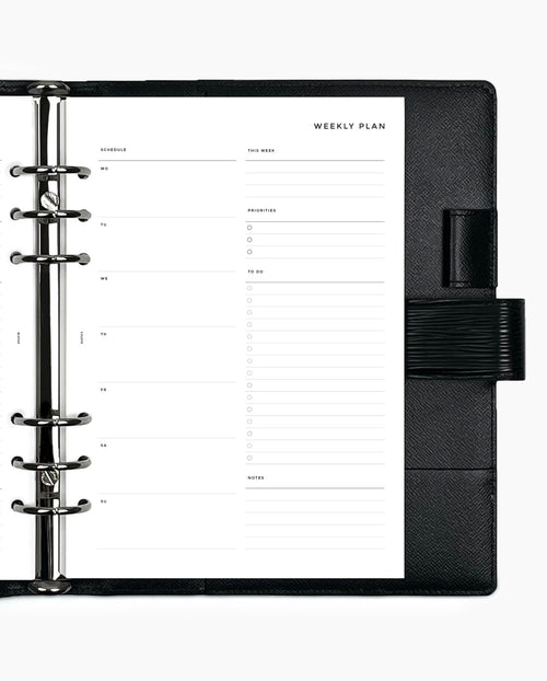 Planner Inserts & Refills for 6 Ring and Discbound Planners
