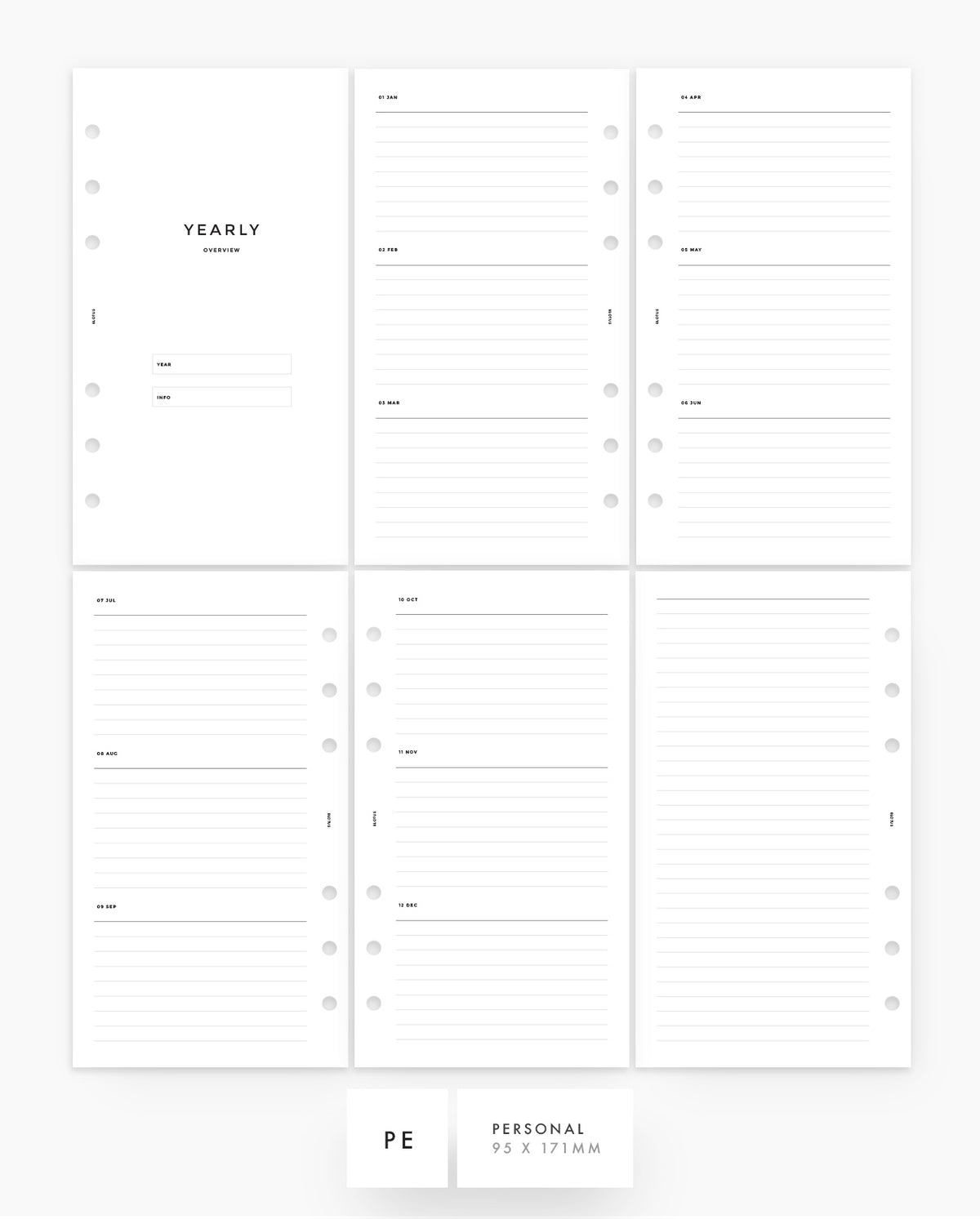 Printable Planners – Page 2