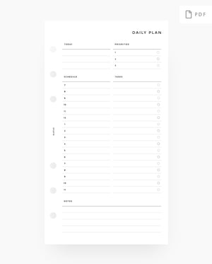 Printable Planner Inserts by 8LOTUS
