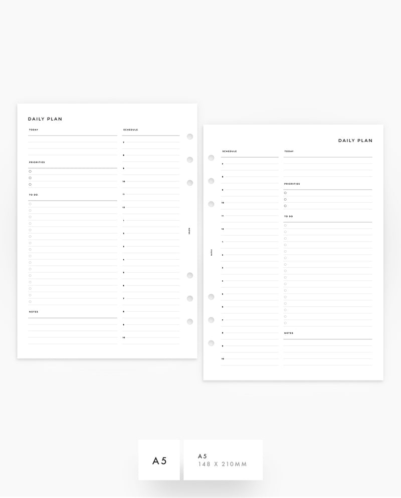 MN130 - Daily Planner - Half Hour - DO1P - PDF