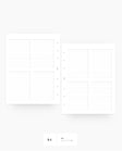 Printable Master List Planner Insert - 8Lotus