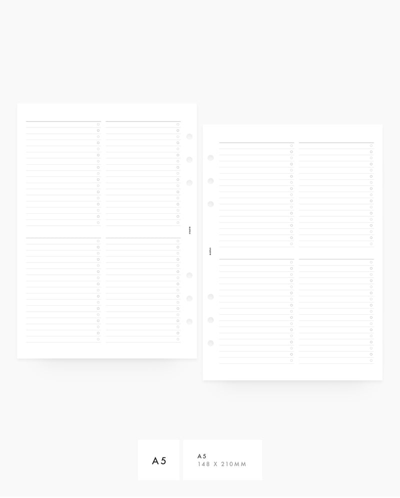 Printable Planner Inserts by 8LOTUS
