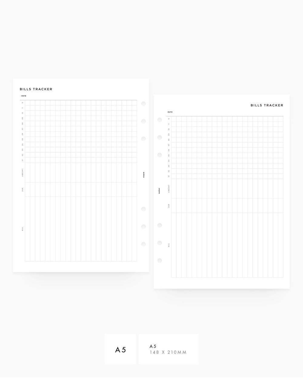 Printable Planner Inserts