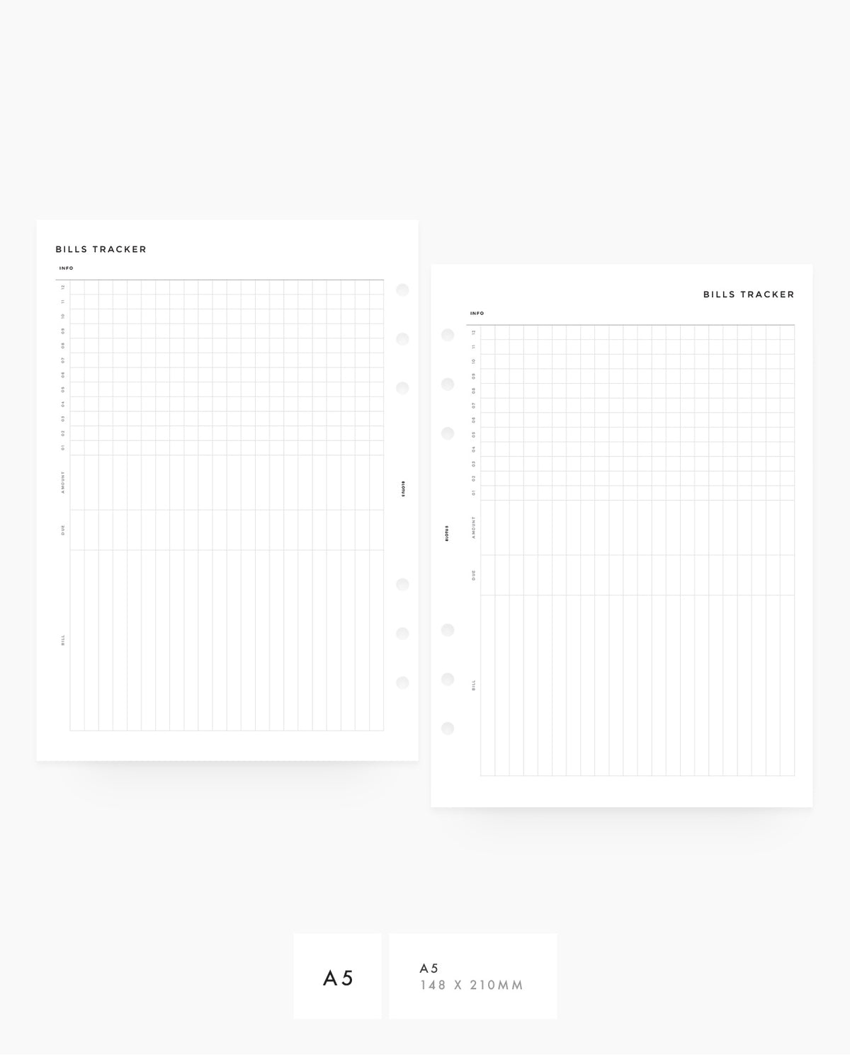 Printable Planner Inserts