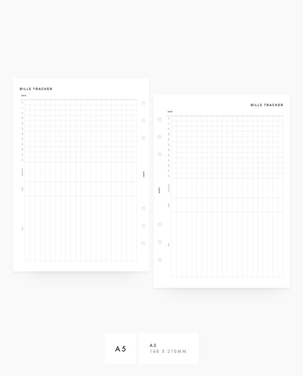 Printable Planner Inserts