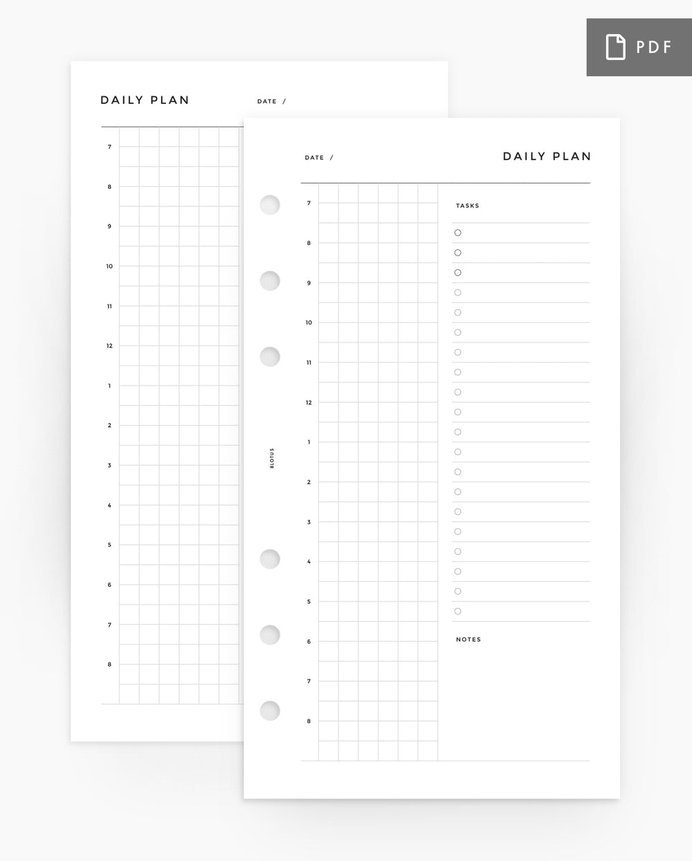 MN095 - Daily Task Manager - DO1P - PDF