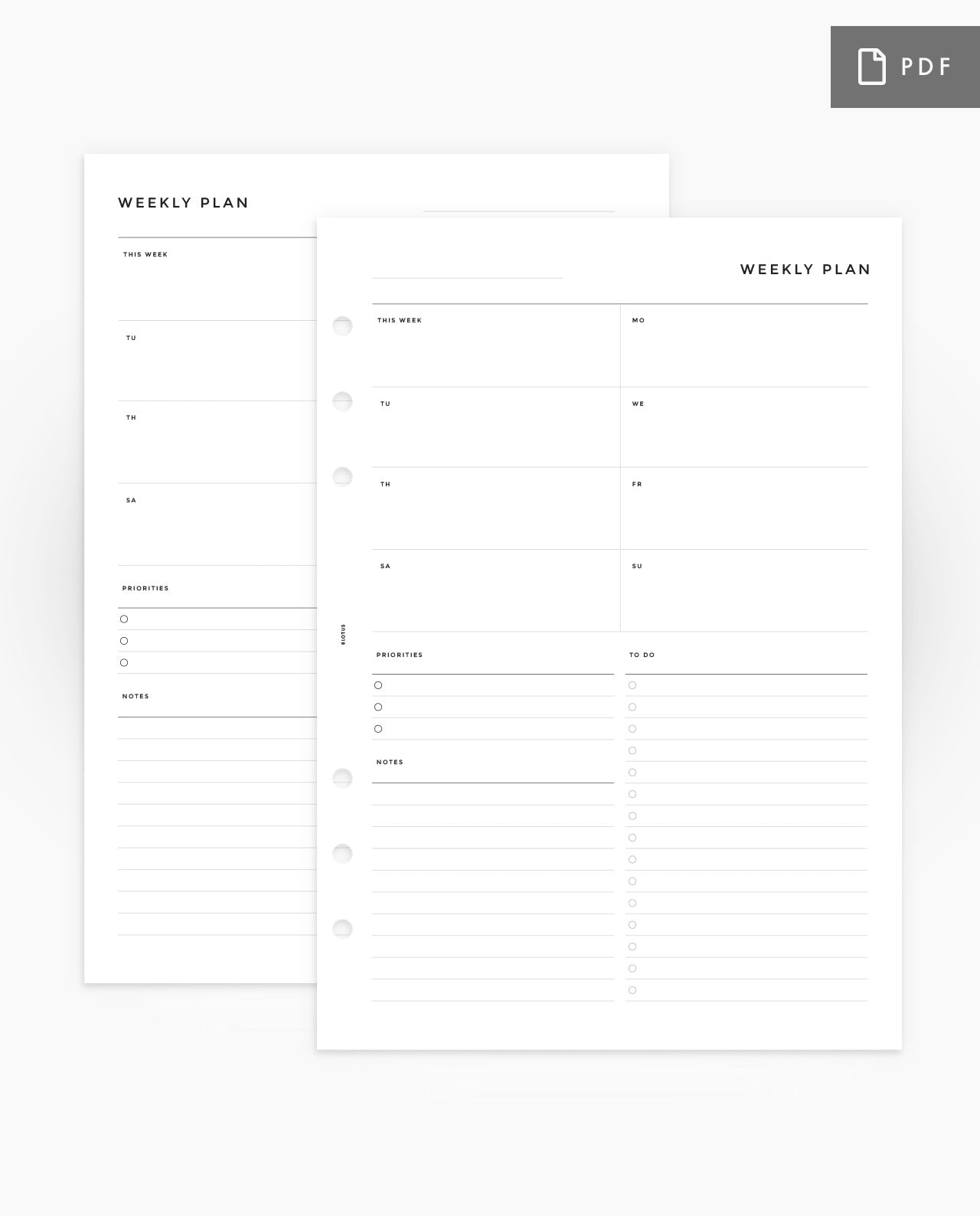 MN044 - Weekly Overview - PDF