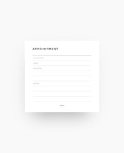 ST009 - Appointment - Sticky Notes