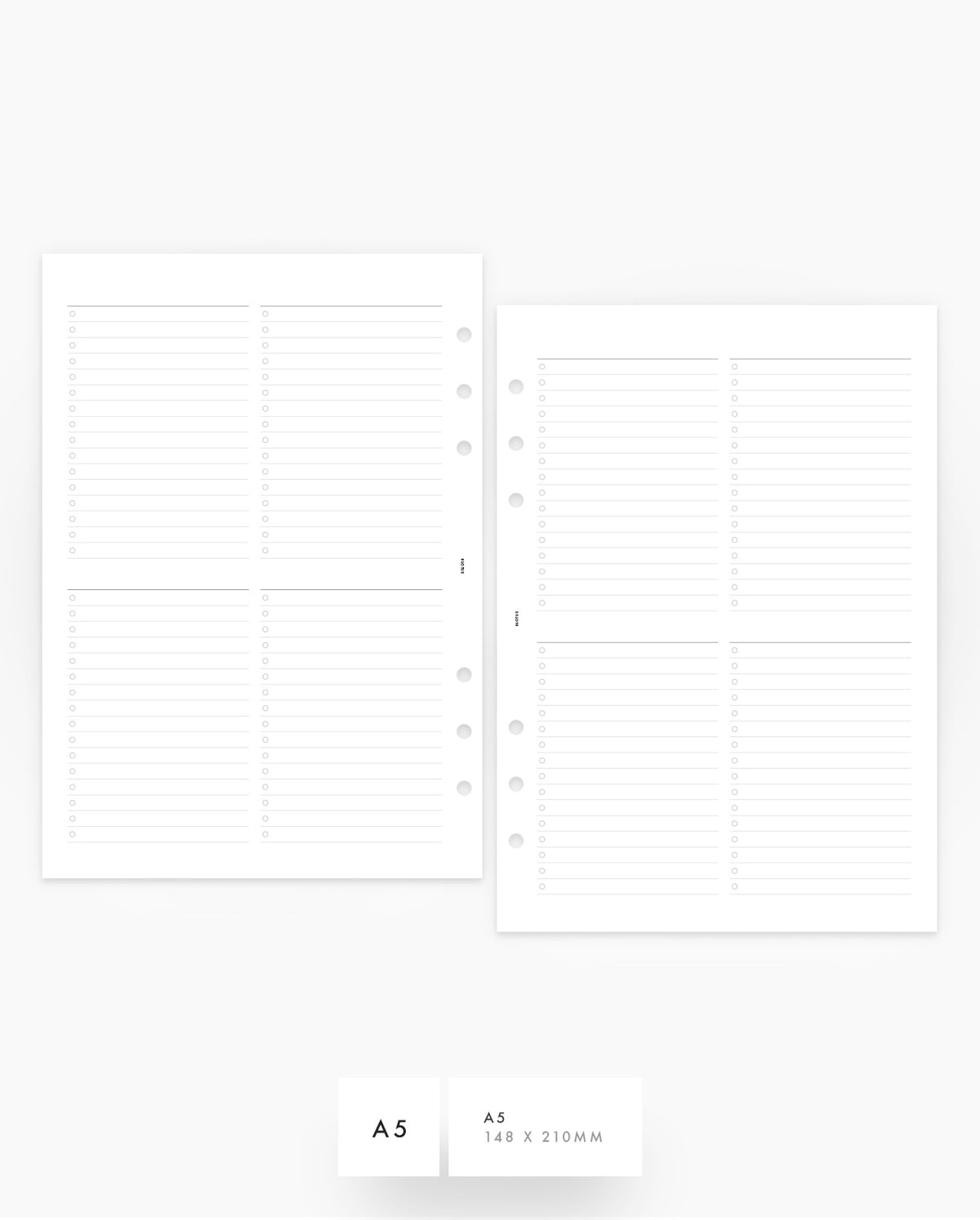 Franklin Planner Inserts & Refills