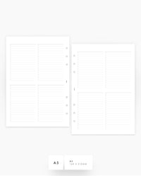Franklin Planner Inserts & Refills