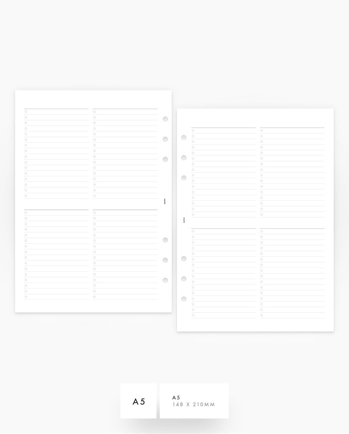 Franklin Planner Inserts & Refills