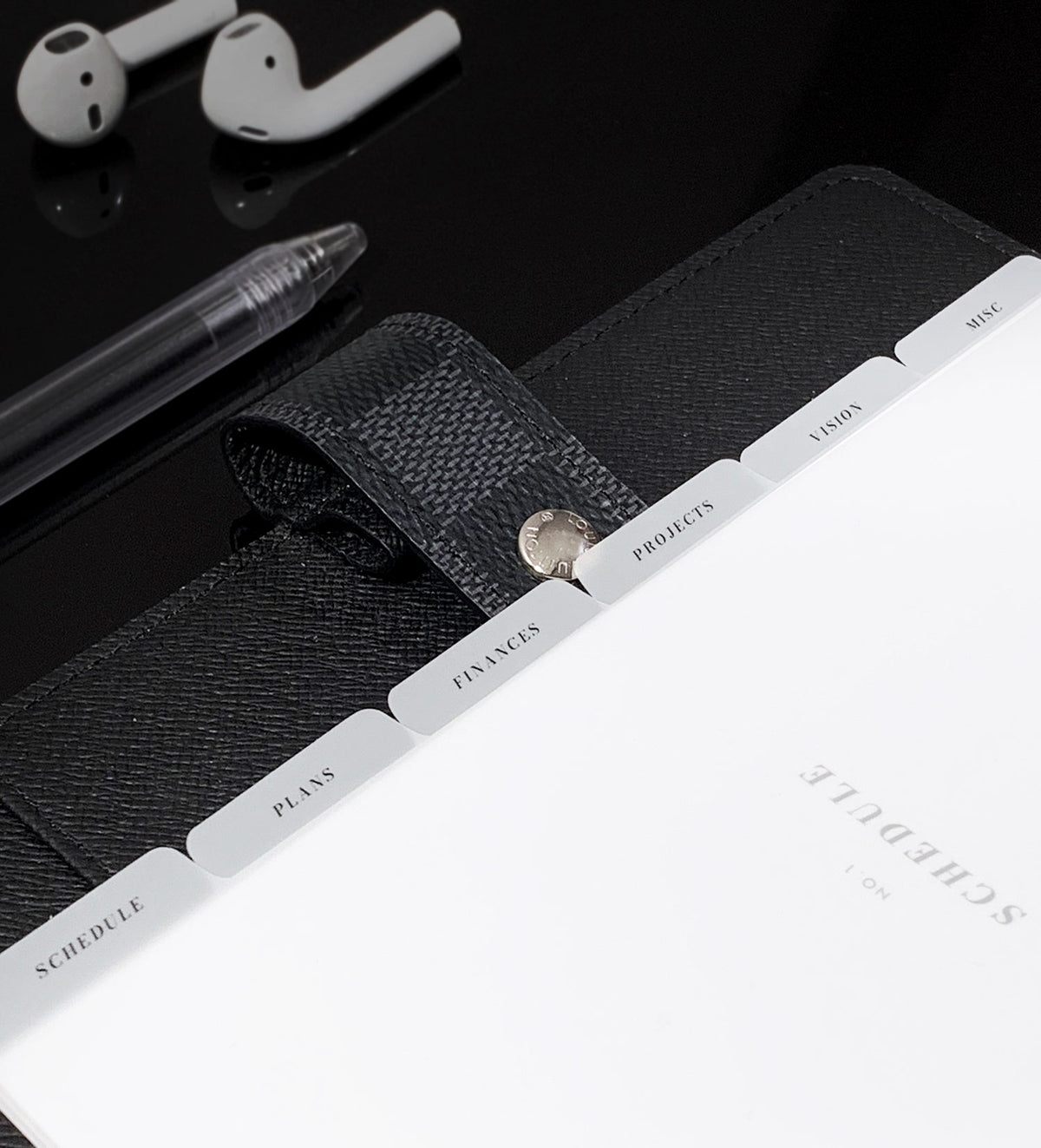 Custom Planner Side Dividers - 8LOTUS