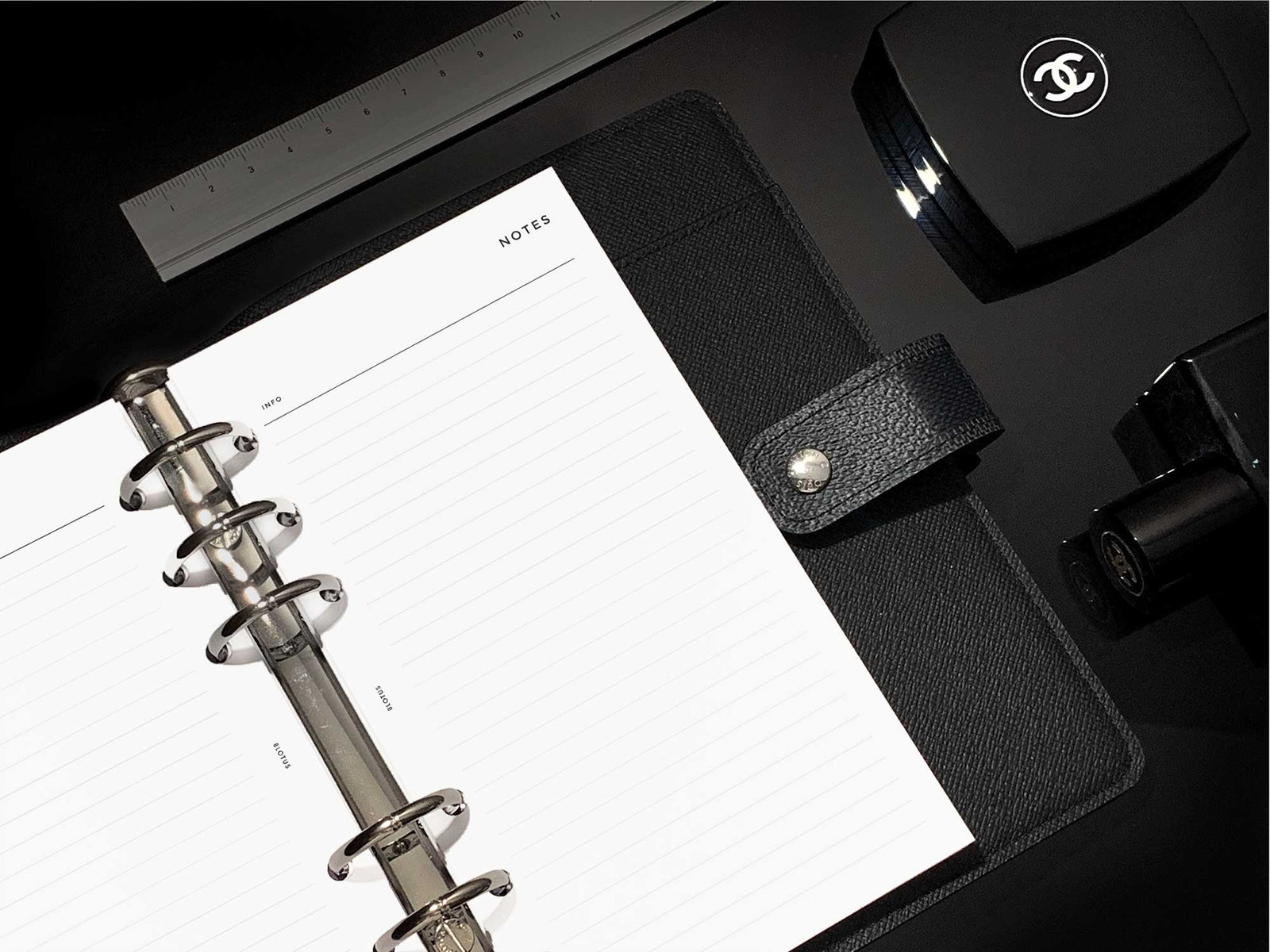 Planner Inserts & Refills for 6 Ring and Discbound Planners