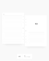 Printable Monthly Planner Covers- 8Lotus