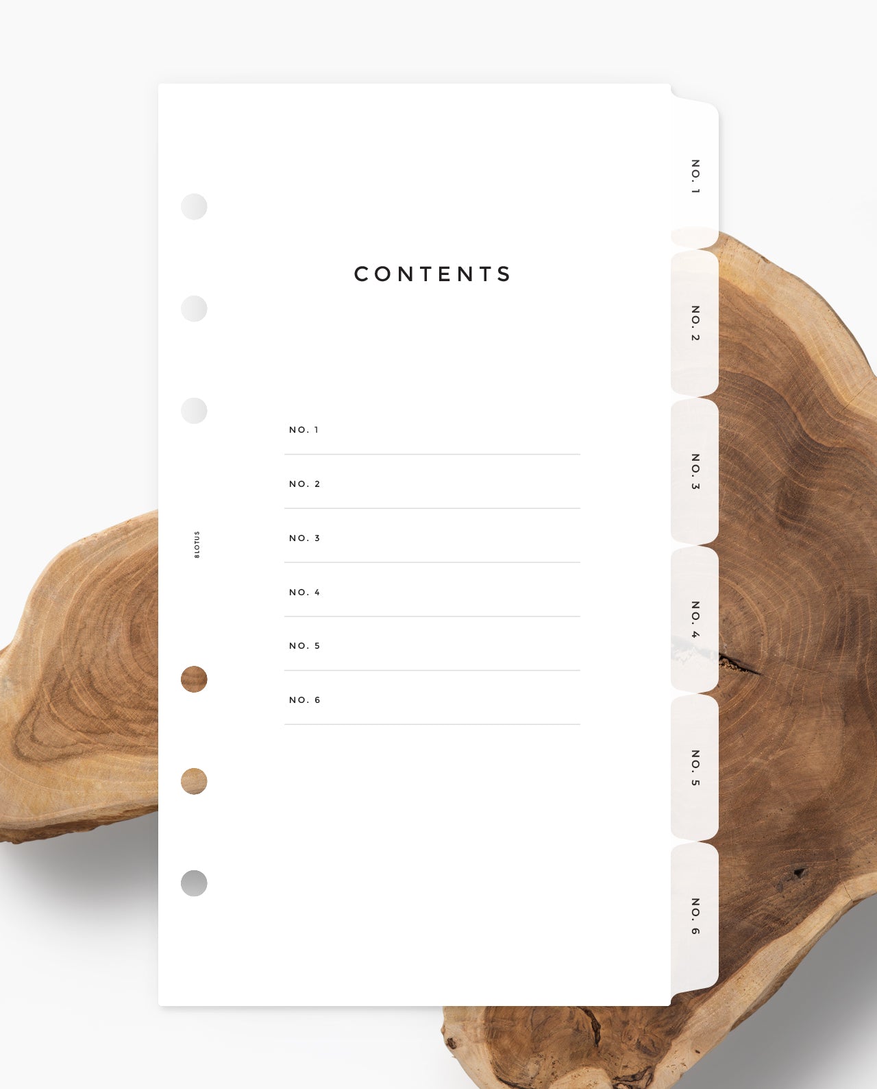 DV04 - Numbered Dividers