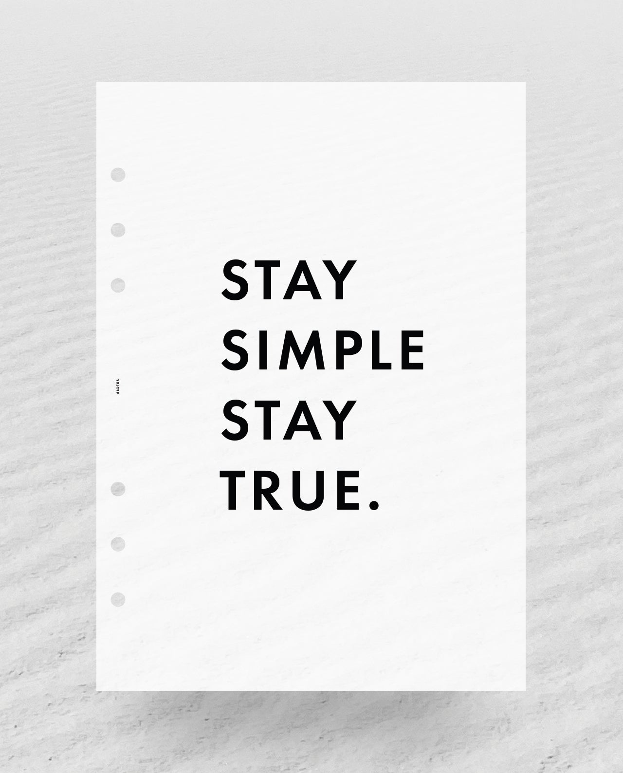 Stay Simple Stay True - Planner Dashboards